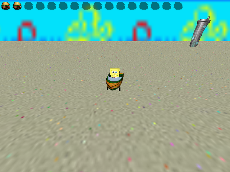 Crazy SpongeBob by Absurd Bartholomew