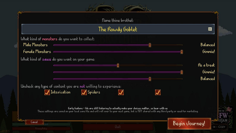 Pixel Art Fantasy UI Interface Asset Pack by GandalfHardcore