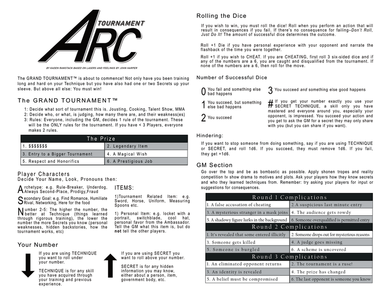 Tournament Arc by K-Ramstack