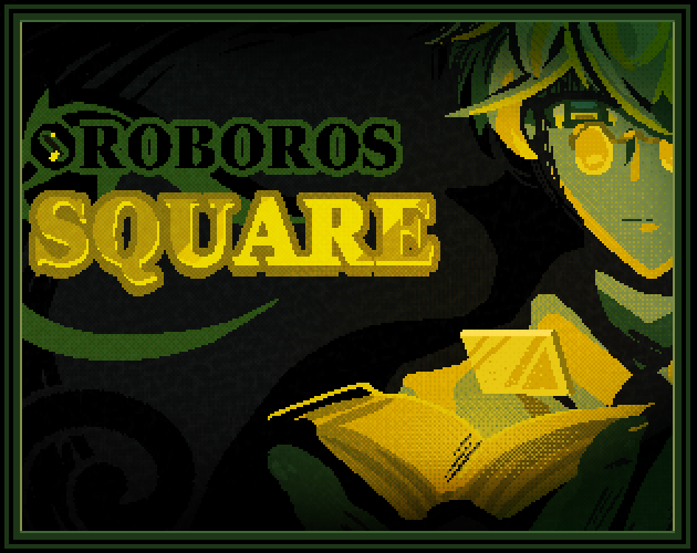 Oroboros Square by Awkward Oroboros