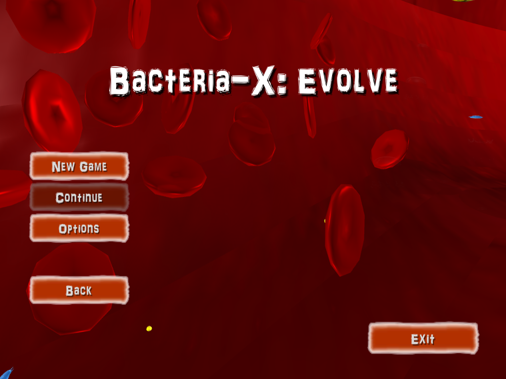 Bacteria-X: Evolve (DEMO) by [MGP]