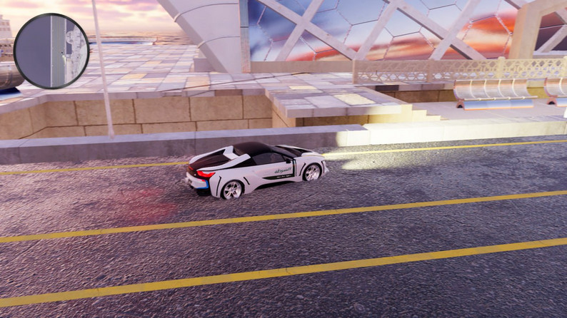 Dubai 2050 Police by Thedarkm2n