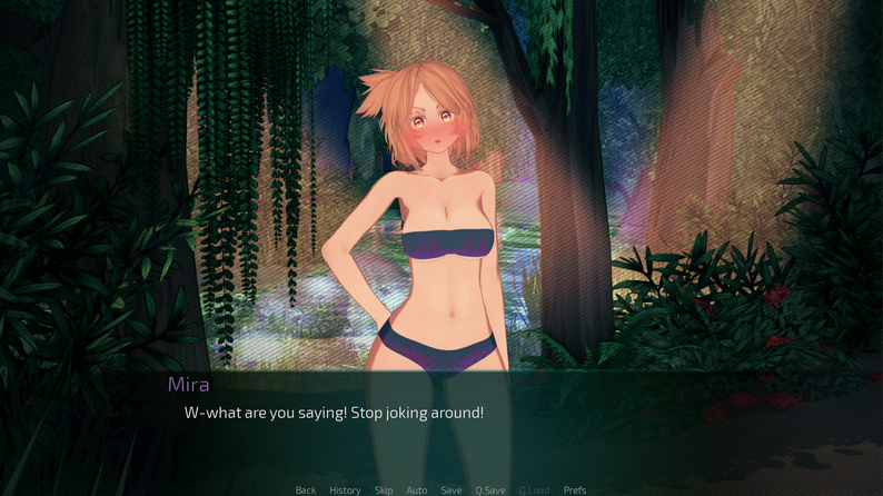 Peach Tangle by AhaNubis