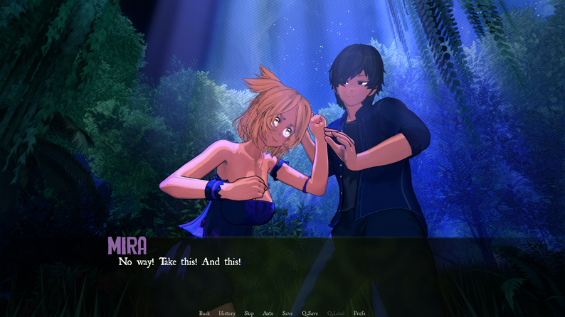 Peach Tangle by AhaNubis