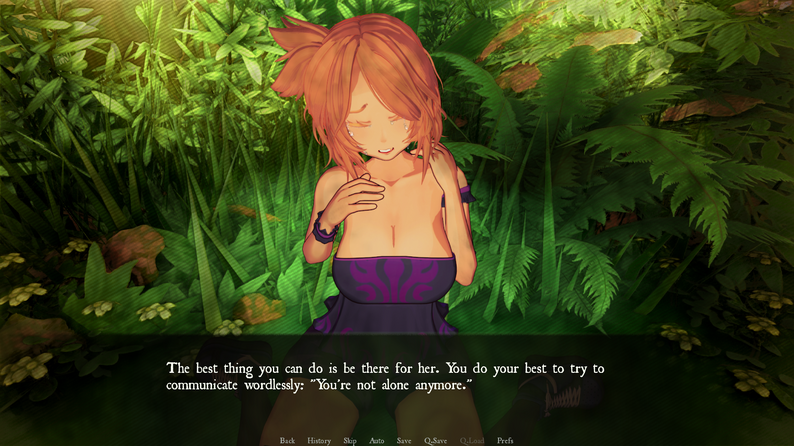 Peach Tangle by AhaNubis