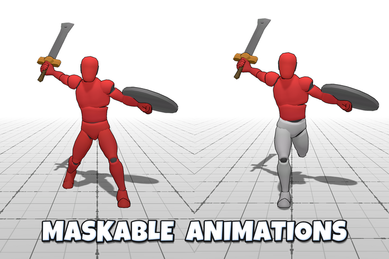 Human Melee Animations by Kevin Iglesias