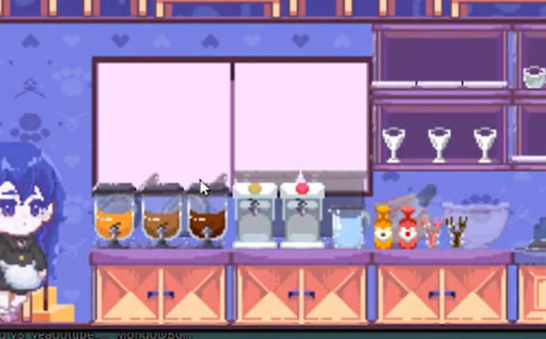 Cute Pixel Cooking Game Starter Pack – Free Download! by PtPt
