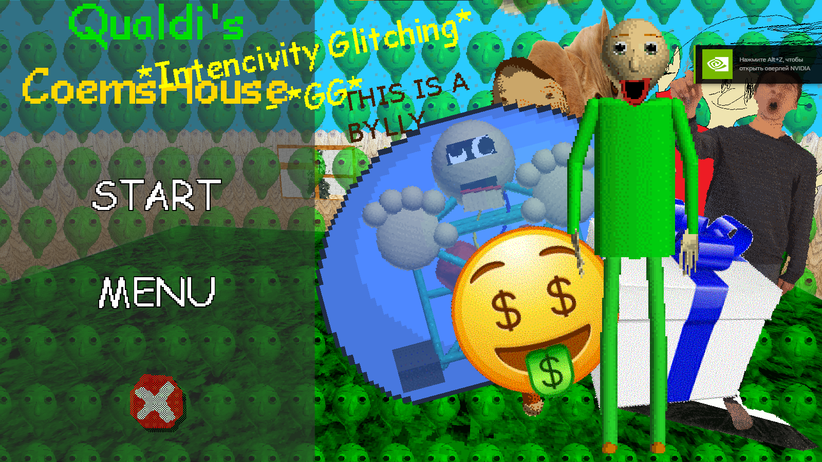 Qualdi's CoemsHouse by Levs_Kittne for Raldi Game Jam Great Effort ...