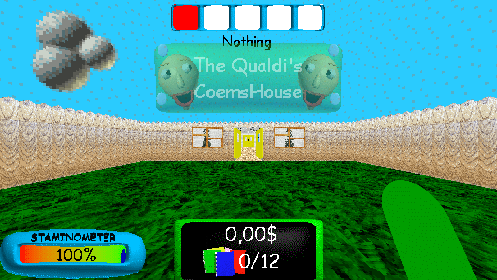 Qualdi's CoemsHouse by Levs_Kittne for Raldi Game Jam Great Effort ...