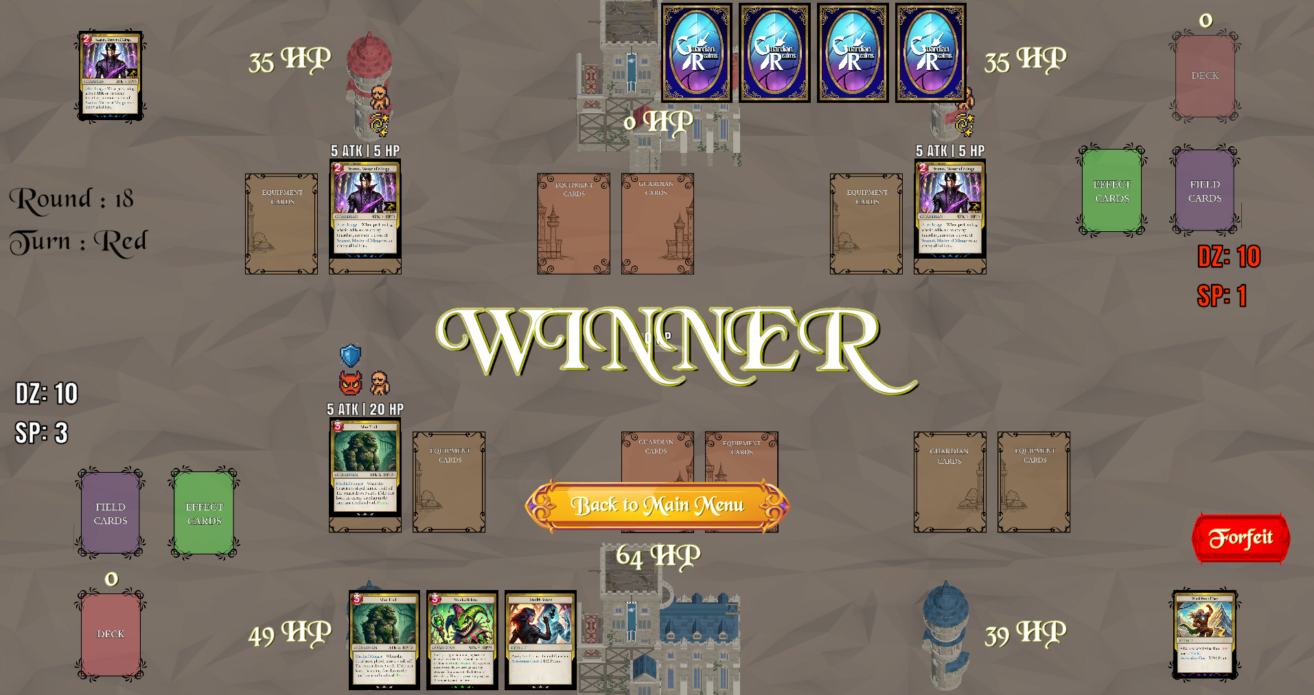 Guardian Realms Trading Card Game by DeeZie