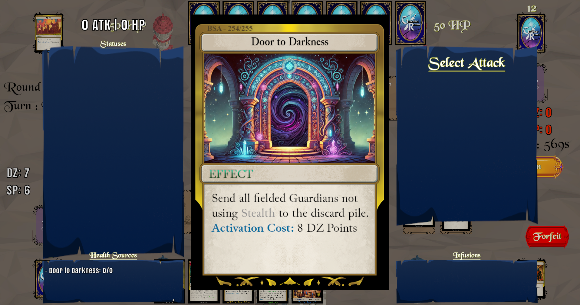 Guardian Realms Trading Card Game by DeeZie