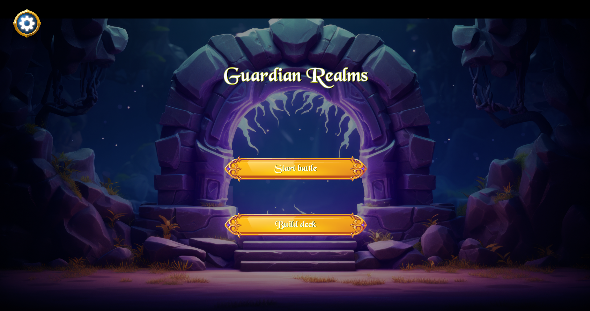 Guardian Realms Trading Card Game by DeeZie