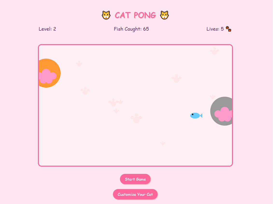 Cat-Pong by ritterm779
