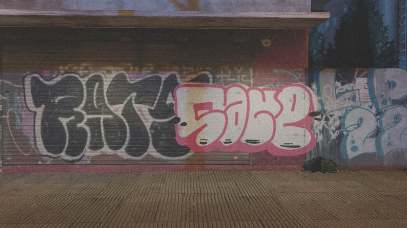Throw it up graffiti System by Jacarandaes