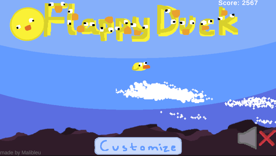 Flappy Duck by Binf