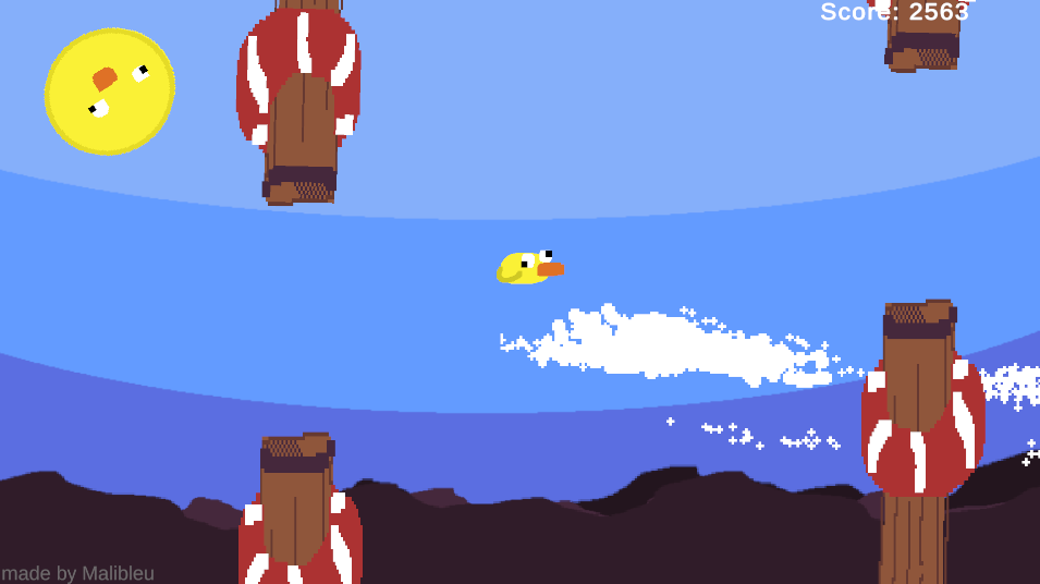 Flappy Duck by Binf
