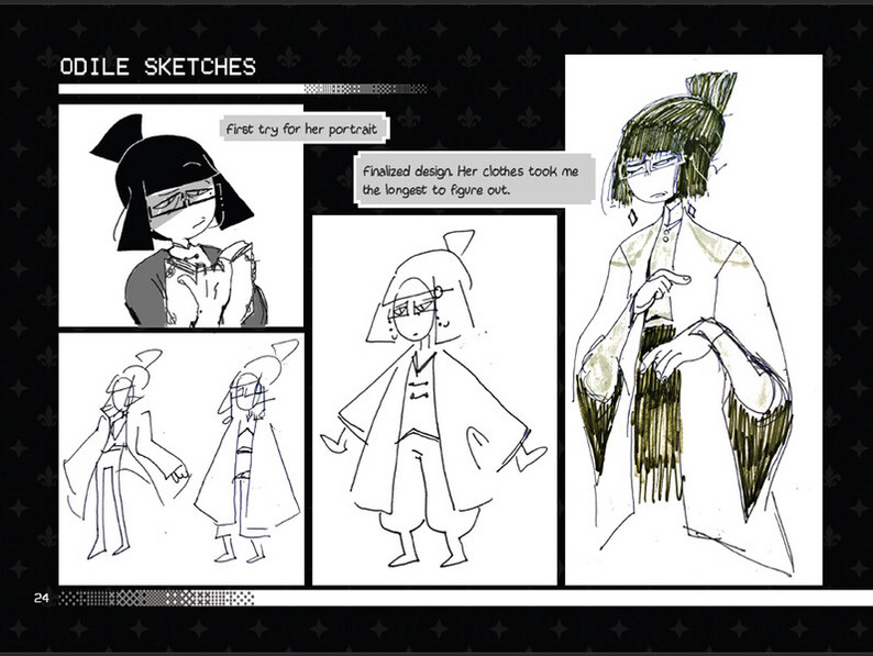 In Stars and Time Artbook by insertdisc5