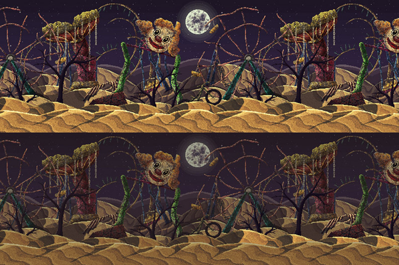 Free Post Apocalyptic Pixel Art Backgrounds by Free Game Assets (GUI ...