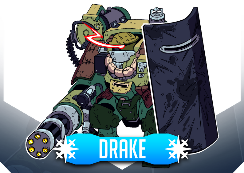 Hen's LANCER Tokens [//IPS-N Essentials] by Hen