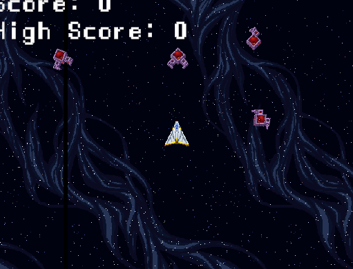 2D Galactica inspired game by AiToons