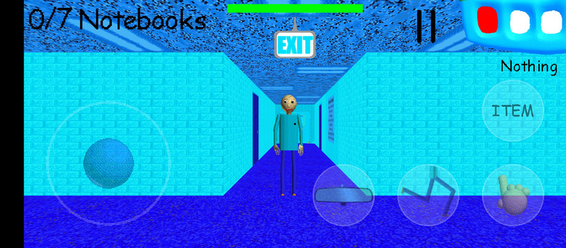 Baldi's Blue World Android by Baldimaker0698