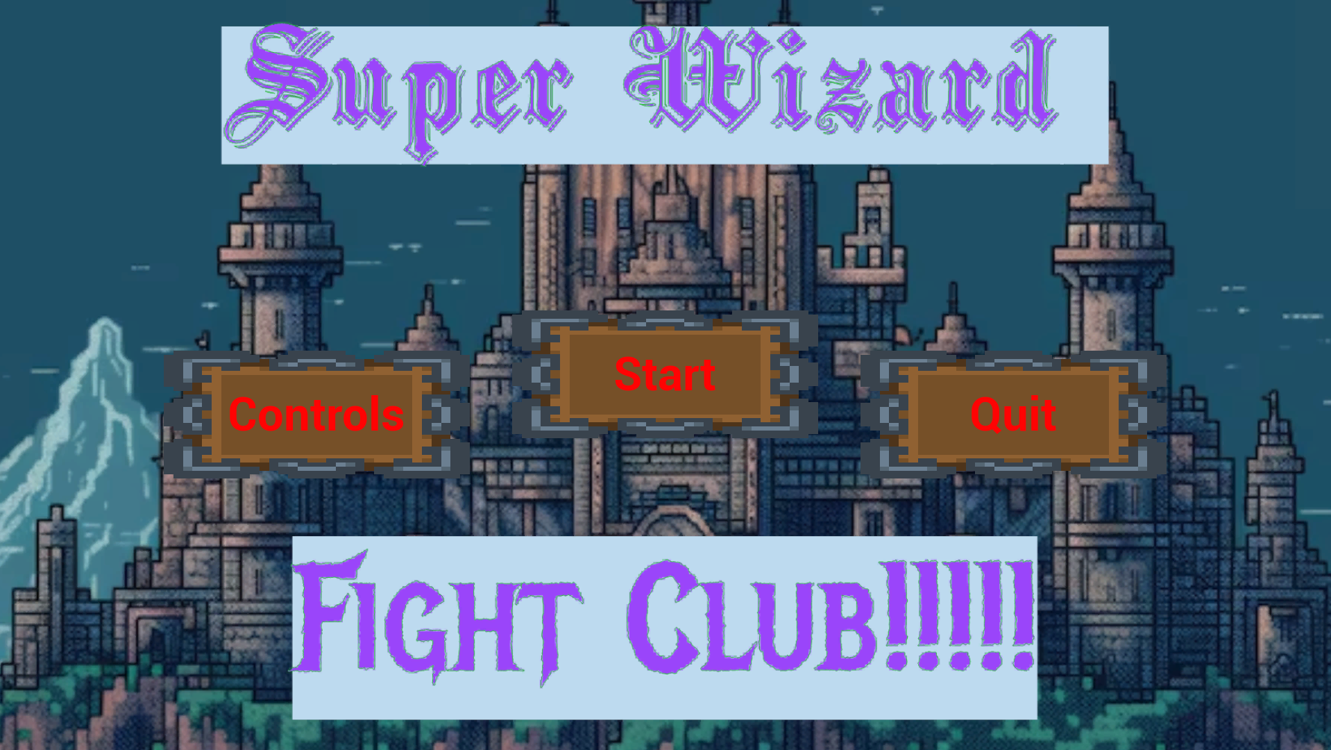 Super Wizard Fight Club by Songorzo