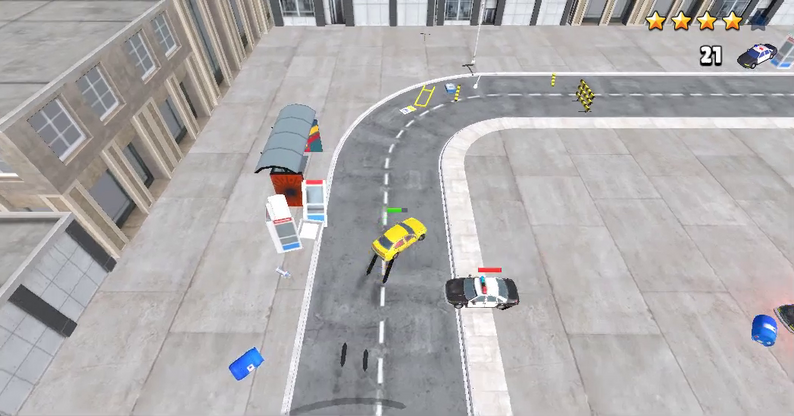 Drift Escape by ziegames.com