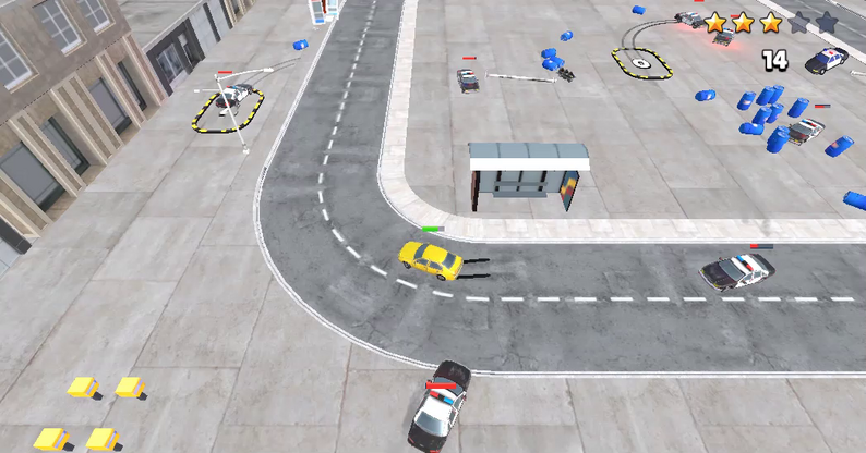 Drift Escape by ziegames.com