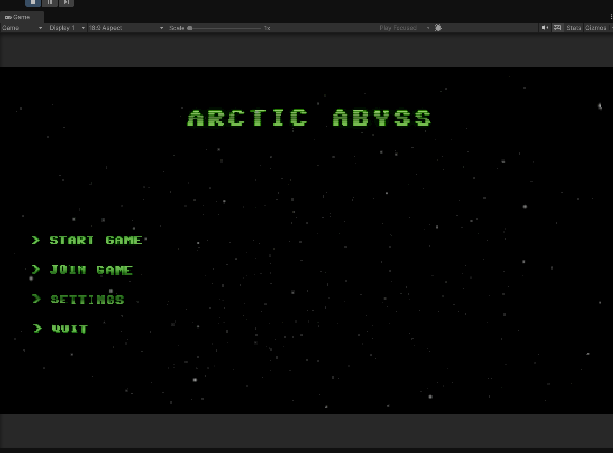 Arctic Abyss | Survival Horror Game in Antarctica by LostAdmiration