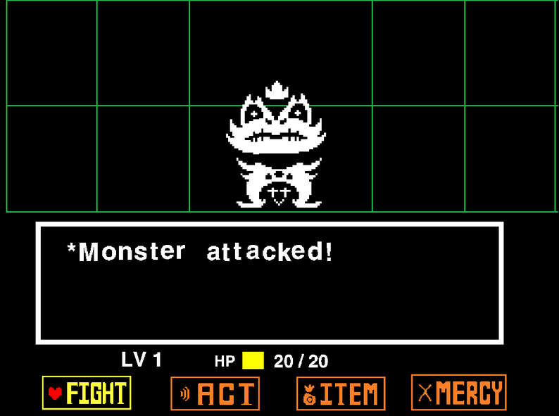 Undertale Final Froggit Battle by Brody Watson