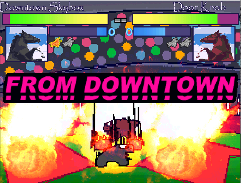 Hypothetical Horse Race Tests Fighting Game by AHamUWU