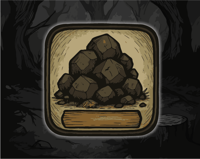 Dark Survival HUD Elements – Free Asset Pack by Gamanbit