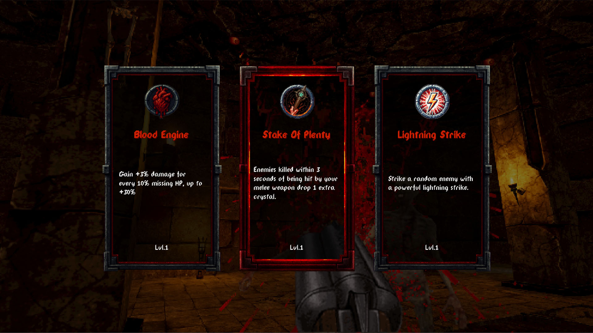 Hexborn – Retro Roguelite FPS by Caspian Interactive