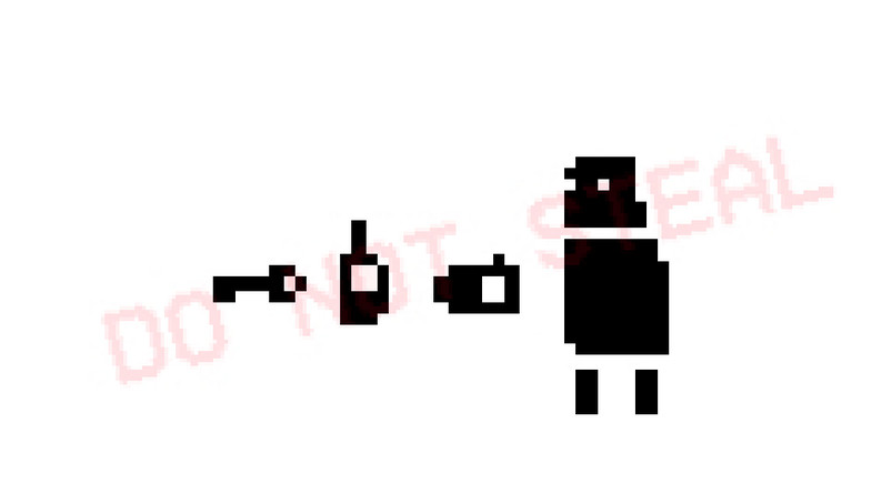 Horror Entity Sprites by liminallydreamcore