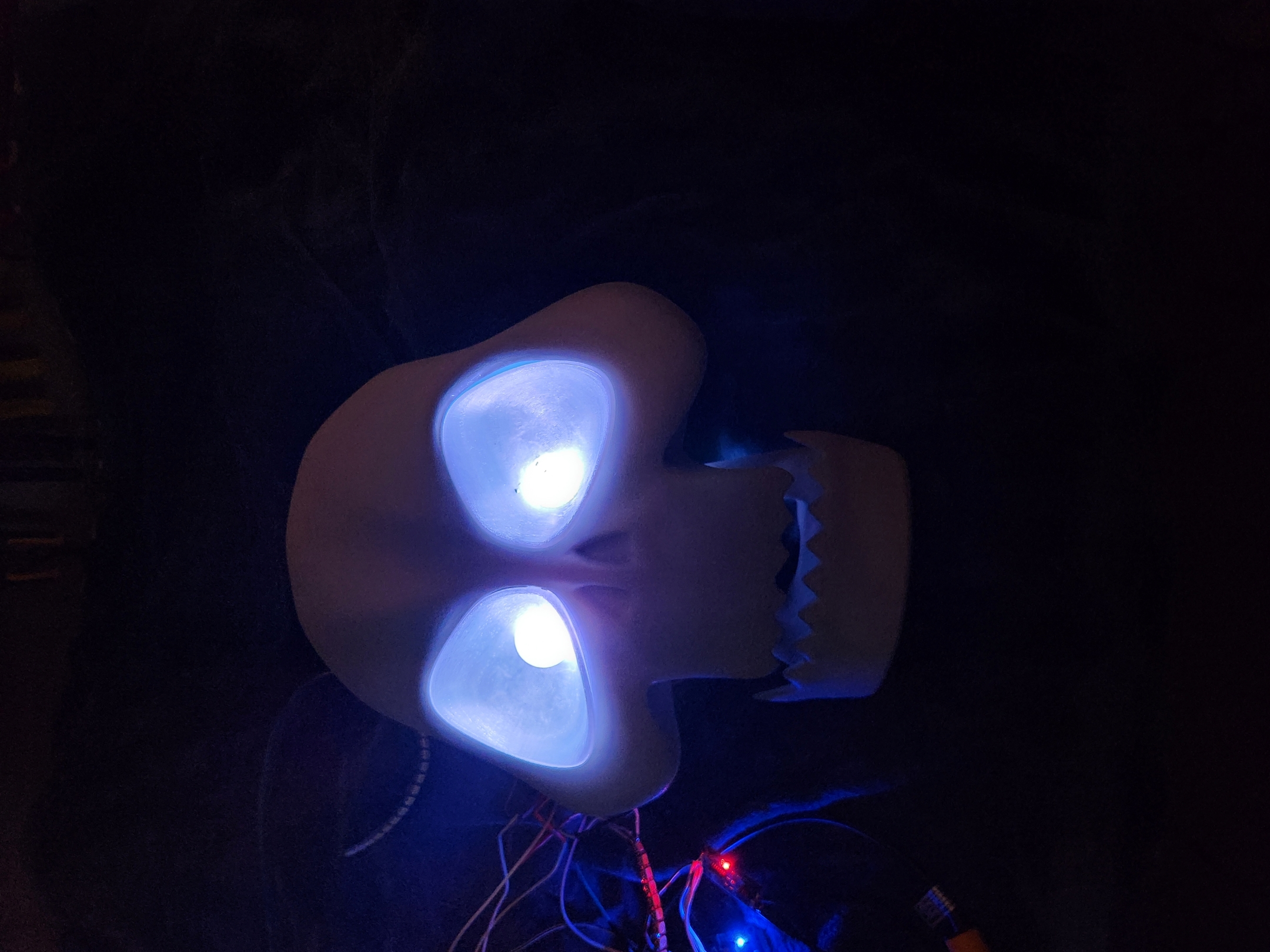 Arduino Project - Spooky Space Kook by Jaeden S.