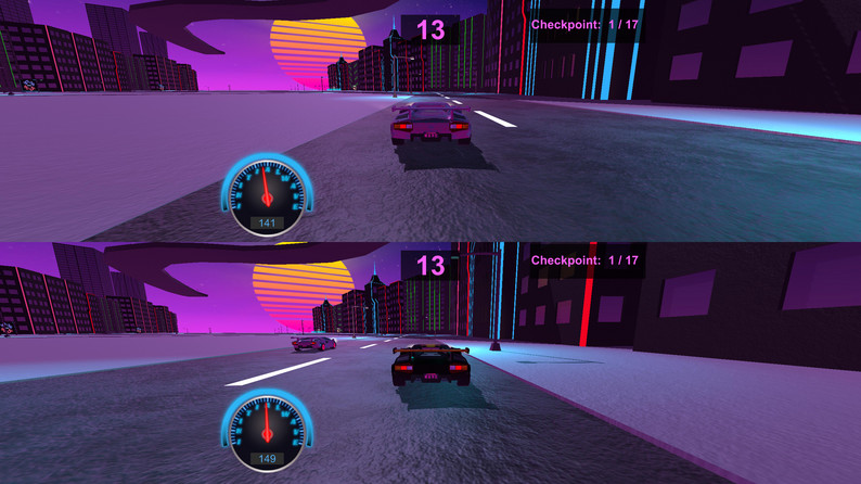 Initial Wave by Alex Savander