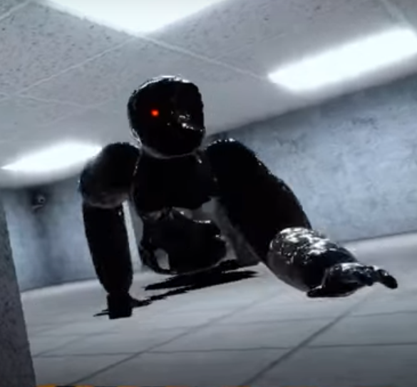 Scary Baboon Black goo goo remake (Last/Broken ver) by TapeGuy1