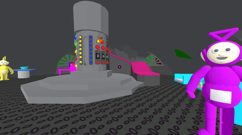 Explore with Teletubbies! by CF13