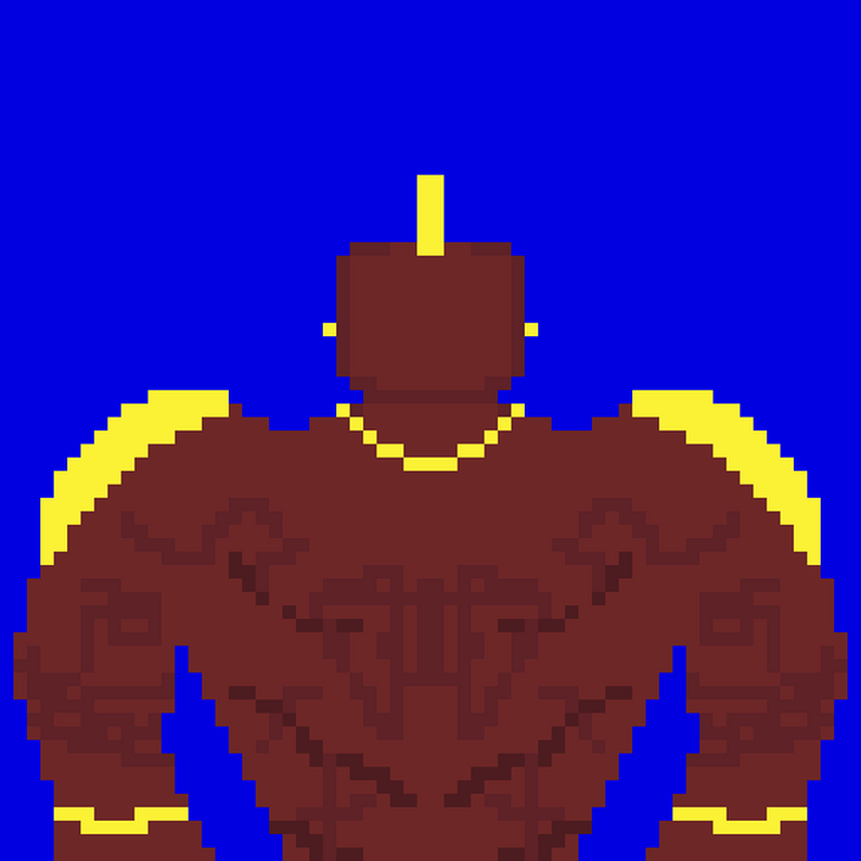 Bull - 2D Pixel Art Character by Paranoid Studios