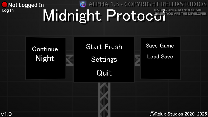 Midnight Protocol by Relux Studios