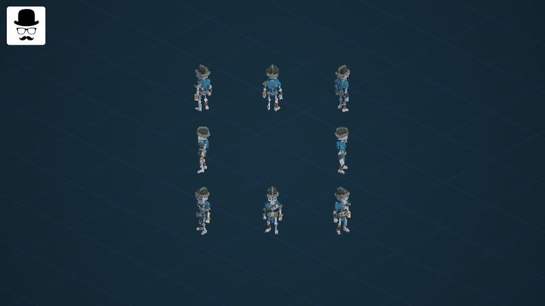 Skeleton Warriors Pack - PixelArt by MrMGames