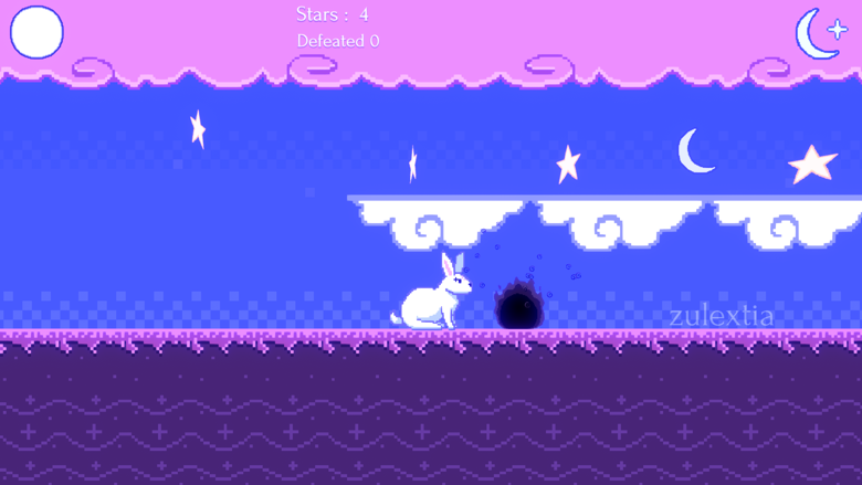 Aluna Lights The Night Sky | Game Assets by zulextia