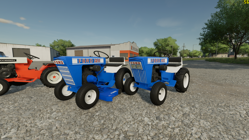 FS22 Jacobsen Mower Pack by OldIron FS