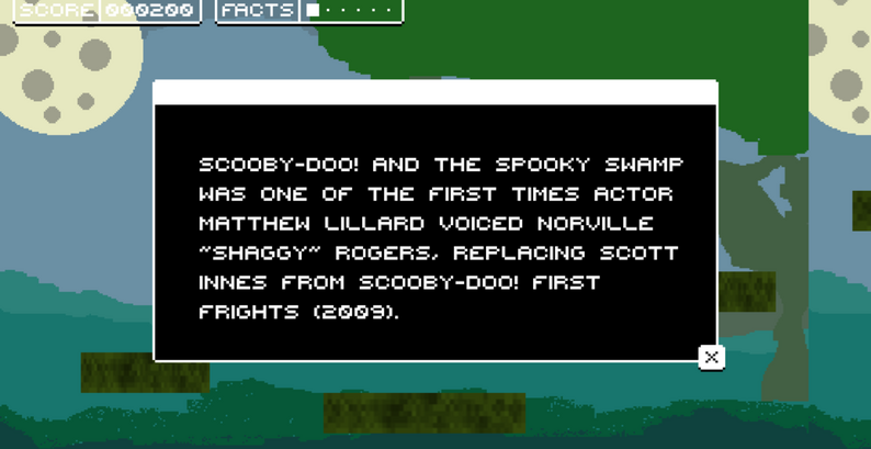 Pixels of the Past: Scooby-Doo! and the Spooky Swamp Edition by ...