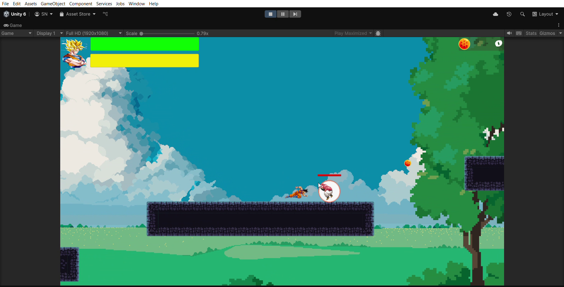 Dragon Ball - Path to Fire by SayanNandi