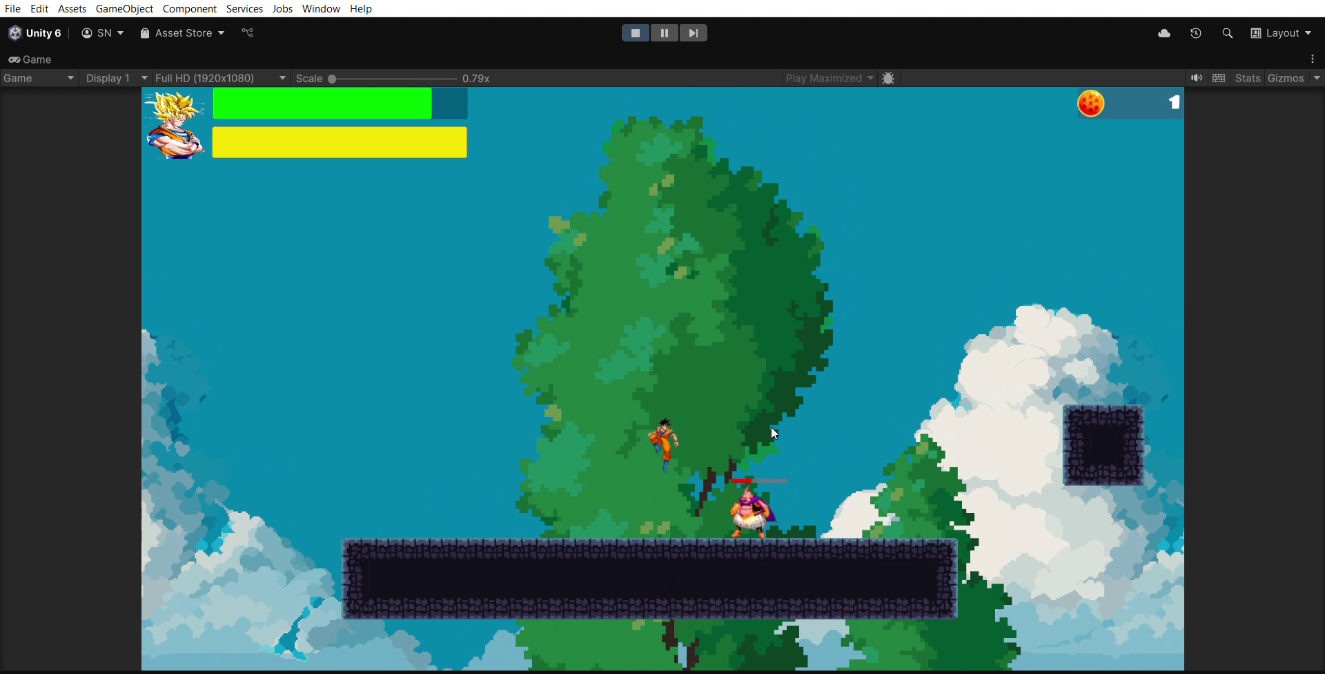 Dragon Ball - Path to Fire by SayanNandi