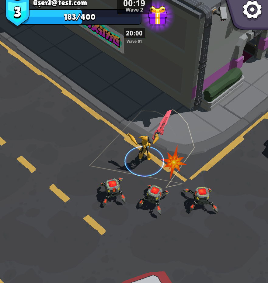 Mechanical Mayhem: Against Robot s mutiny by Tanner De Hanoer