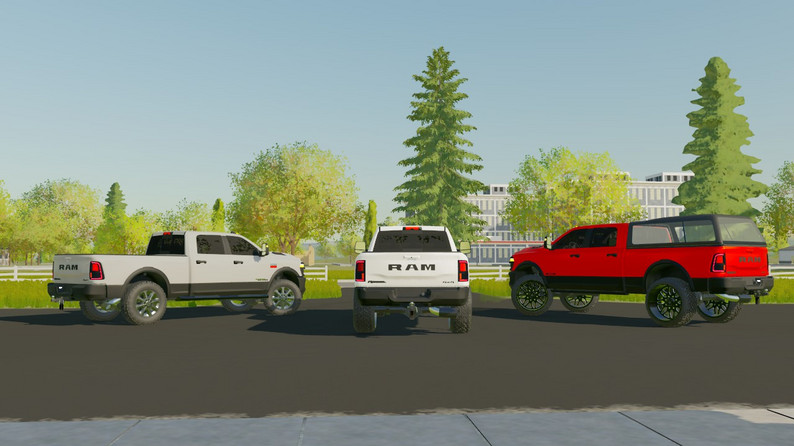 FS22- 2025Ram Rebel by MadDog Customs