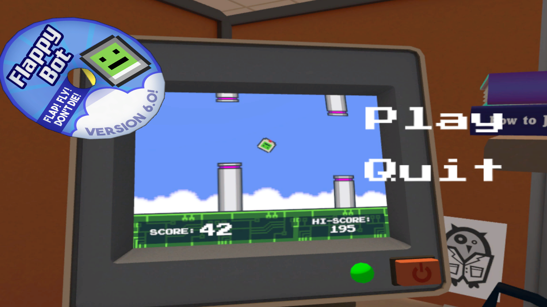 Flappy Bot by Krimik123442