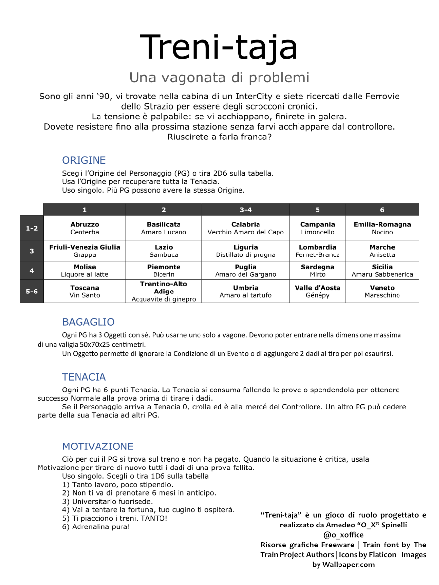 Treni-taja by Amedeo "O_X" Spinelli